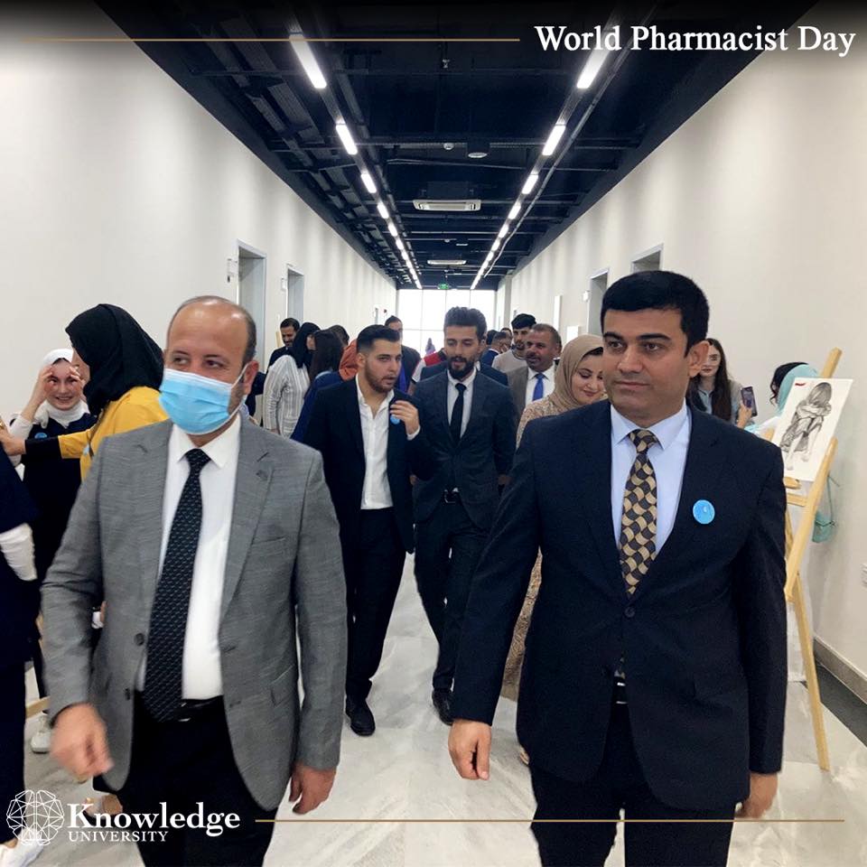 A visit by Tikrit University delegation to KNU