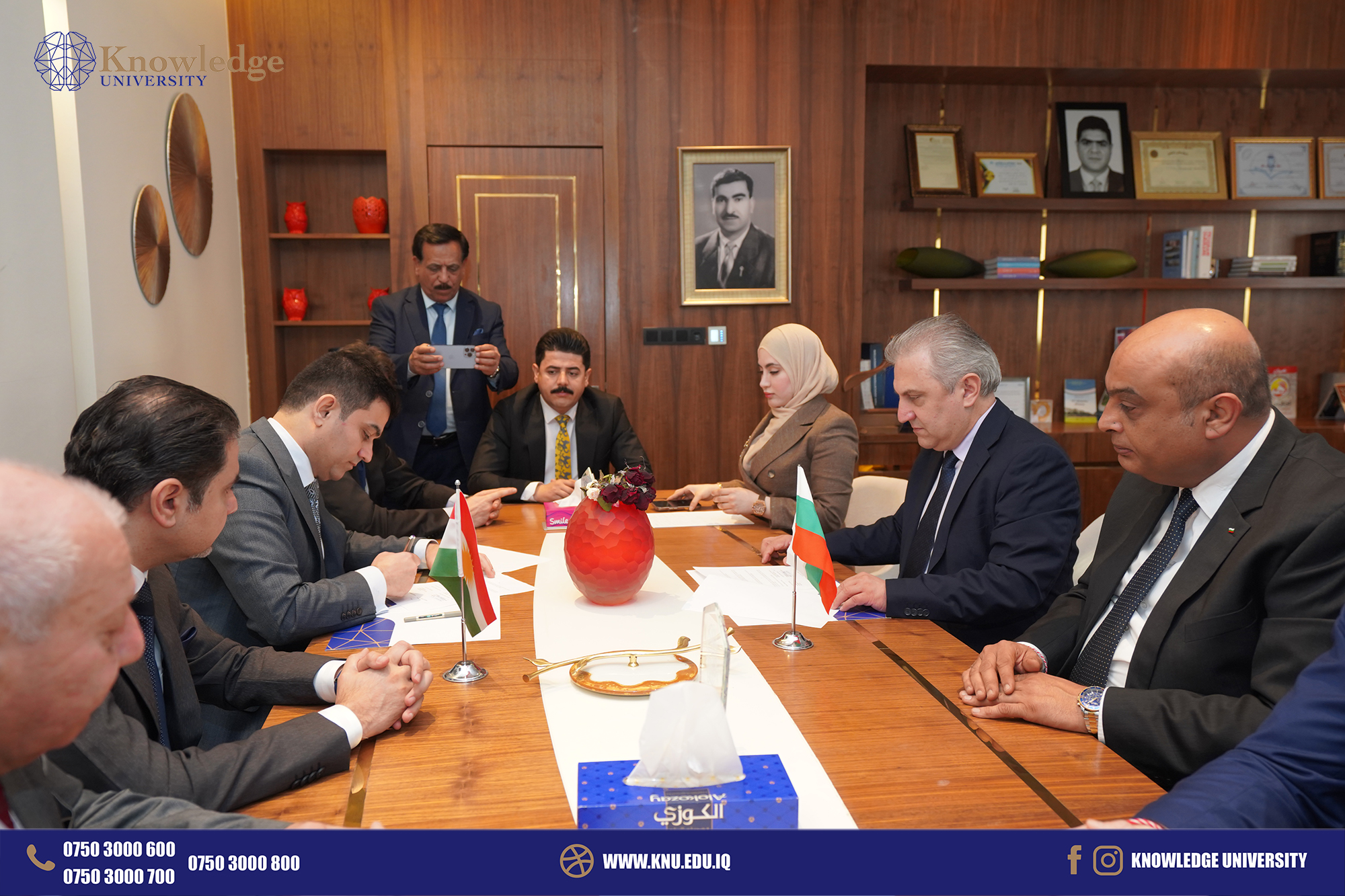 Knowledge University Erbil-Iraq