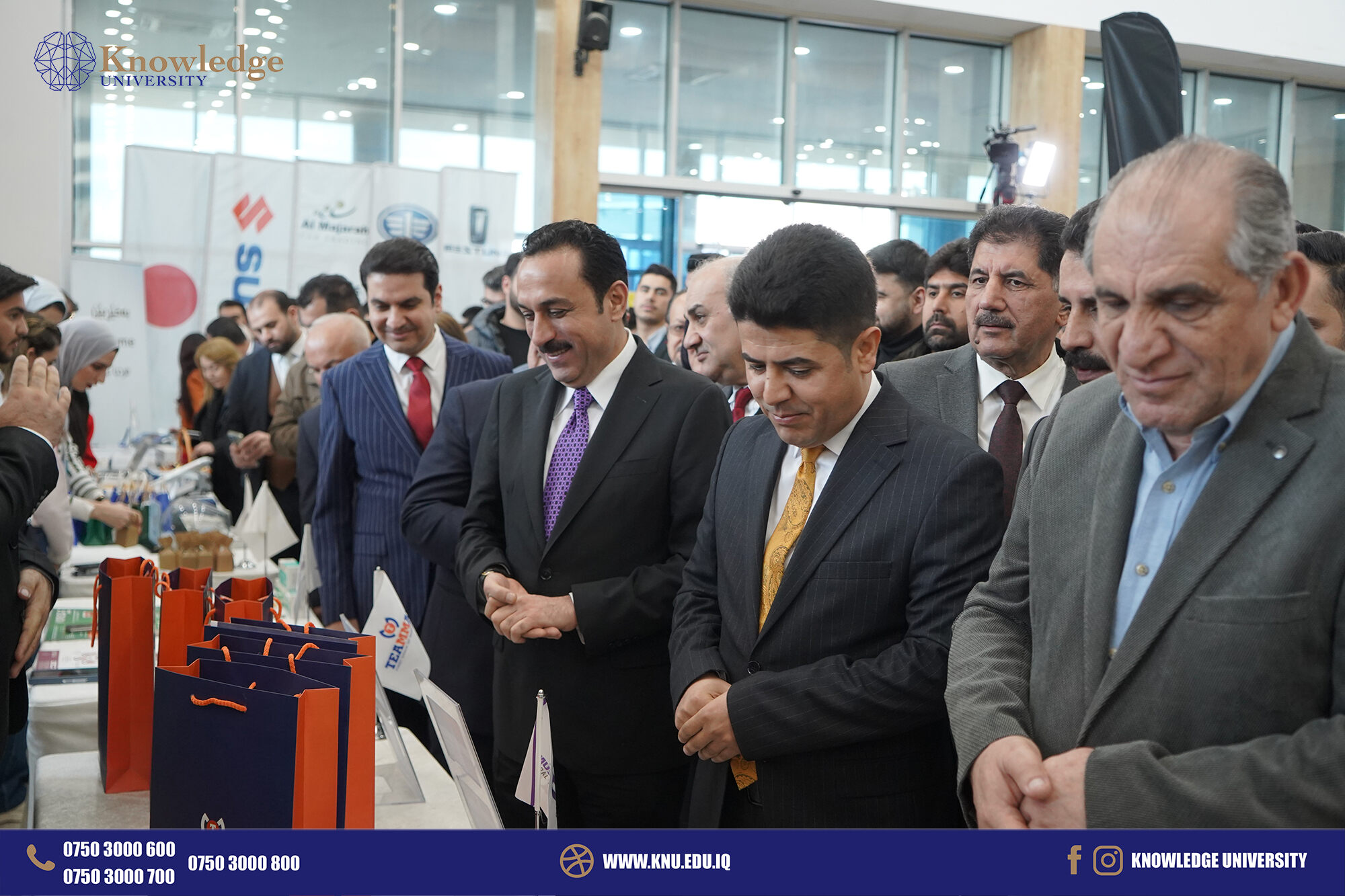 Largest Job Exhibition Draws Crowds in Erbil, Kurdistan Region