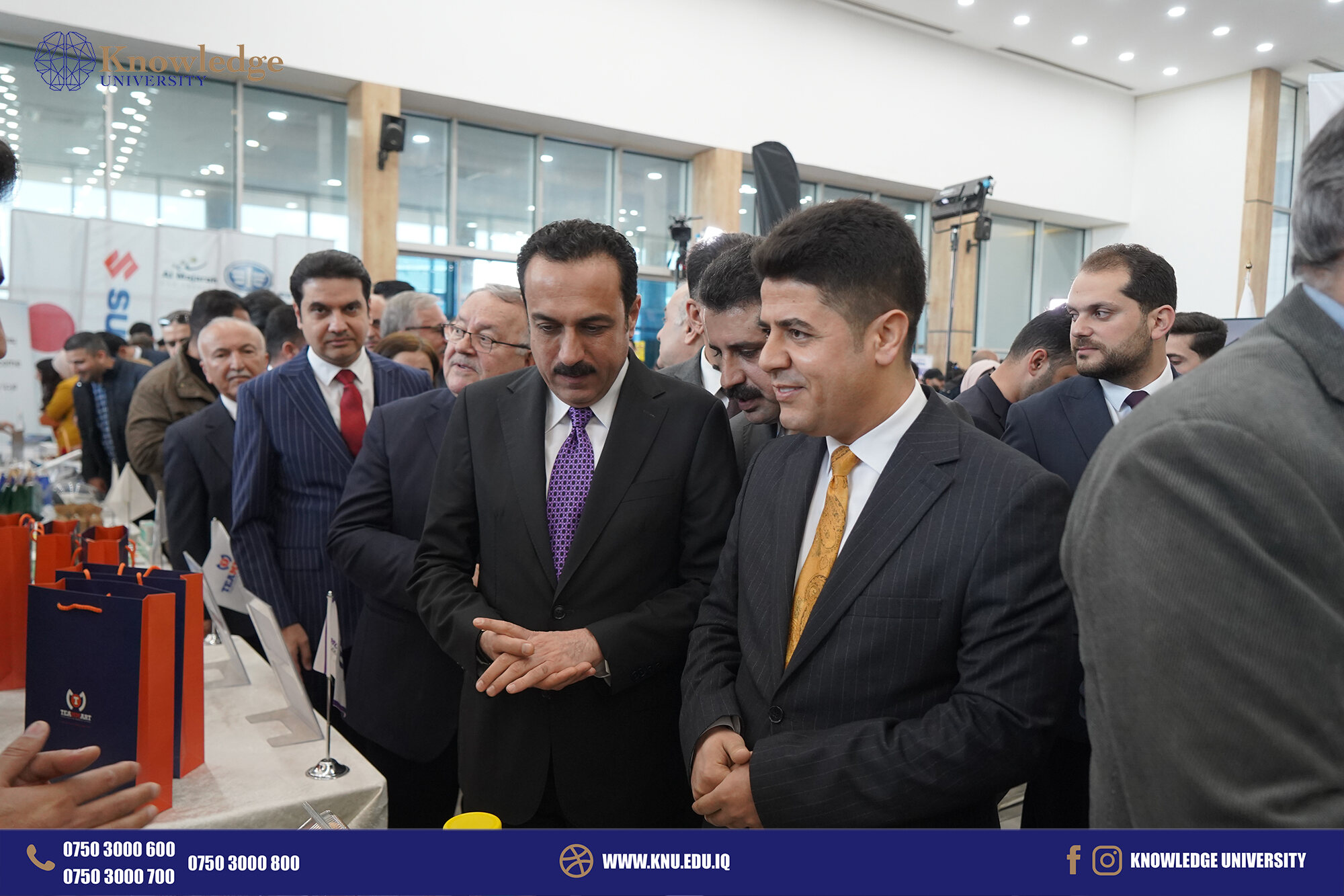 Largest Job Exhibition Draws Crowds in Erbil, Kurdistan Region