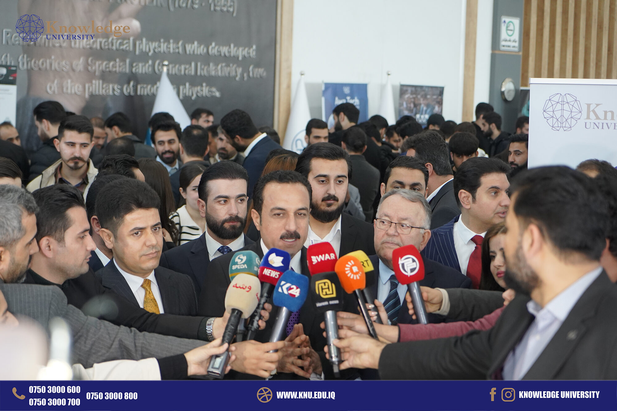 Largest Job Exhibition Draws Crowds in Erbil, Kurdistan Region
