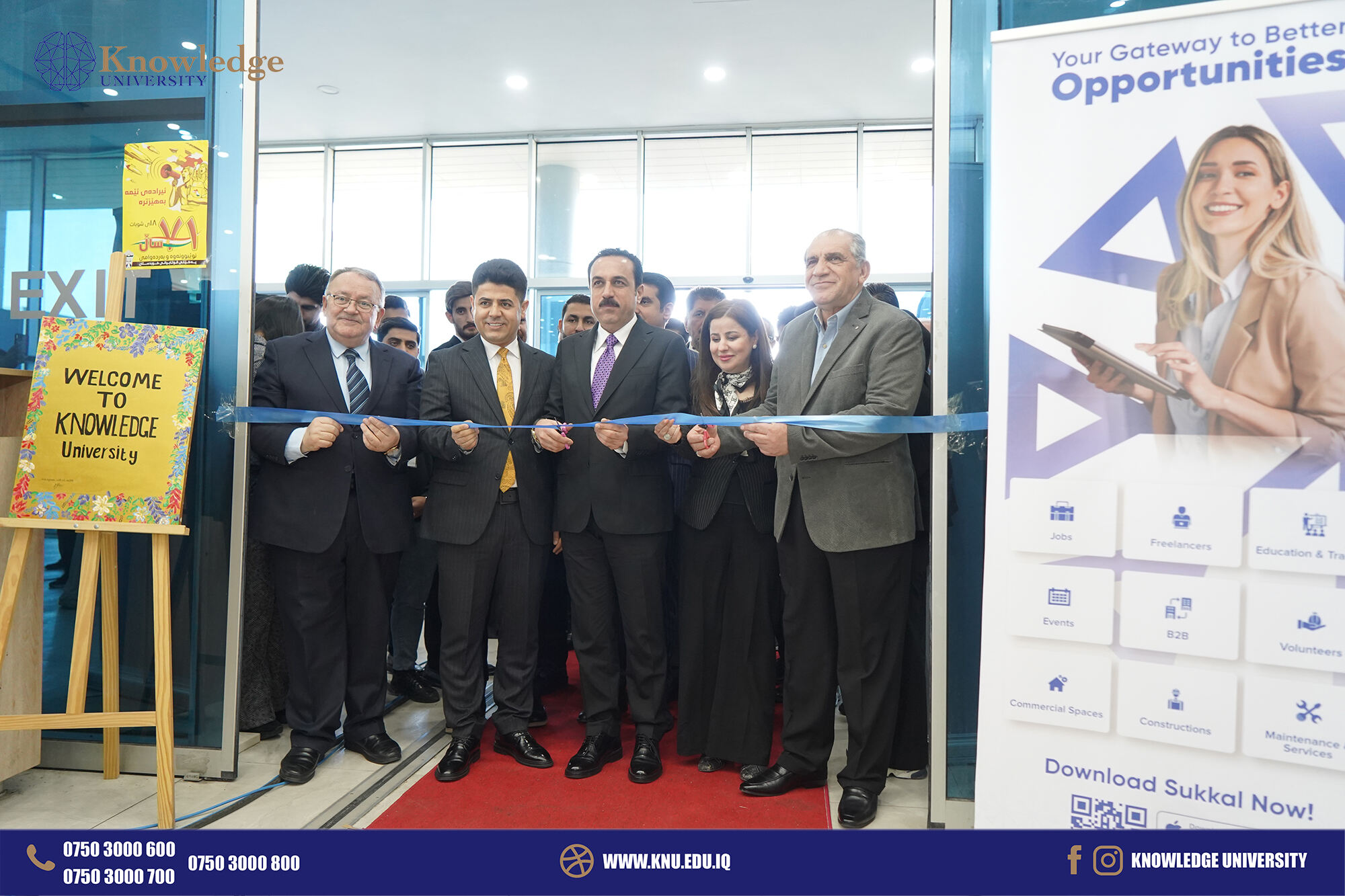 Largest Job Exhibition Draws Crowds in Erbil, Kurdistan Region