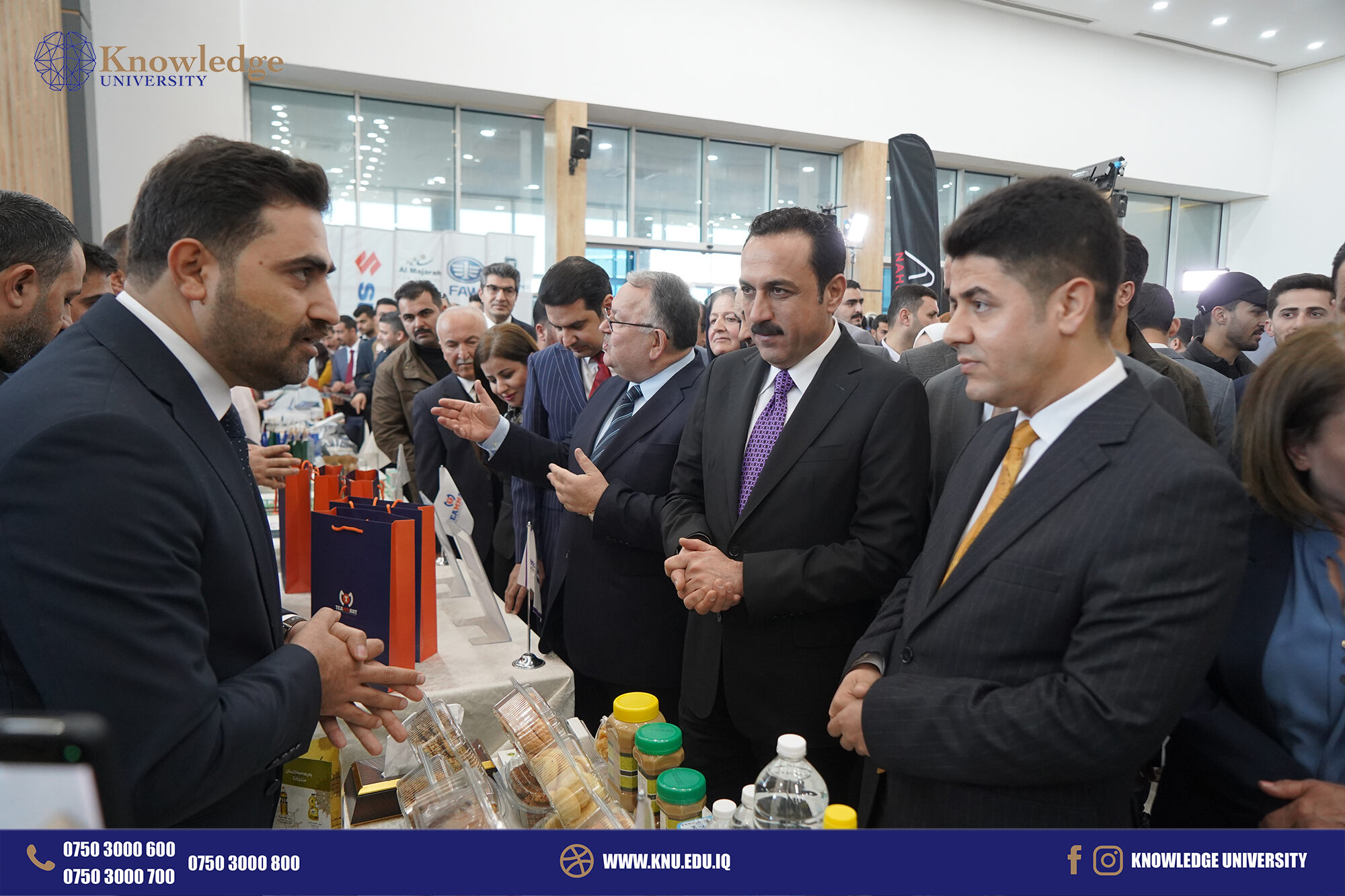 Largest Job Exhibition Draws Crowds in Erbil, Kurdistan Region