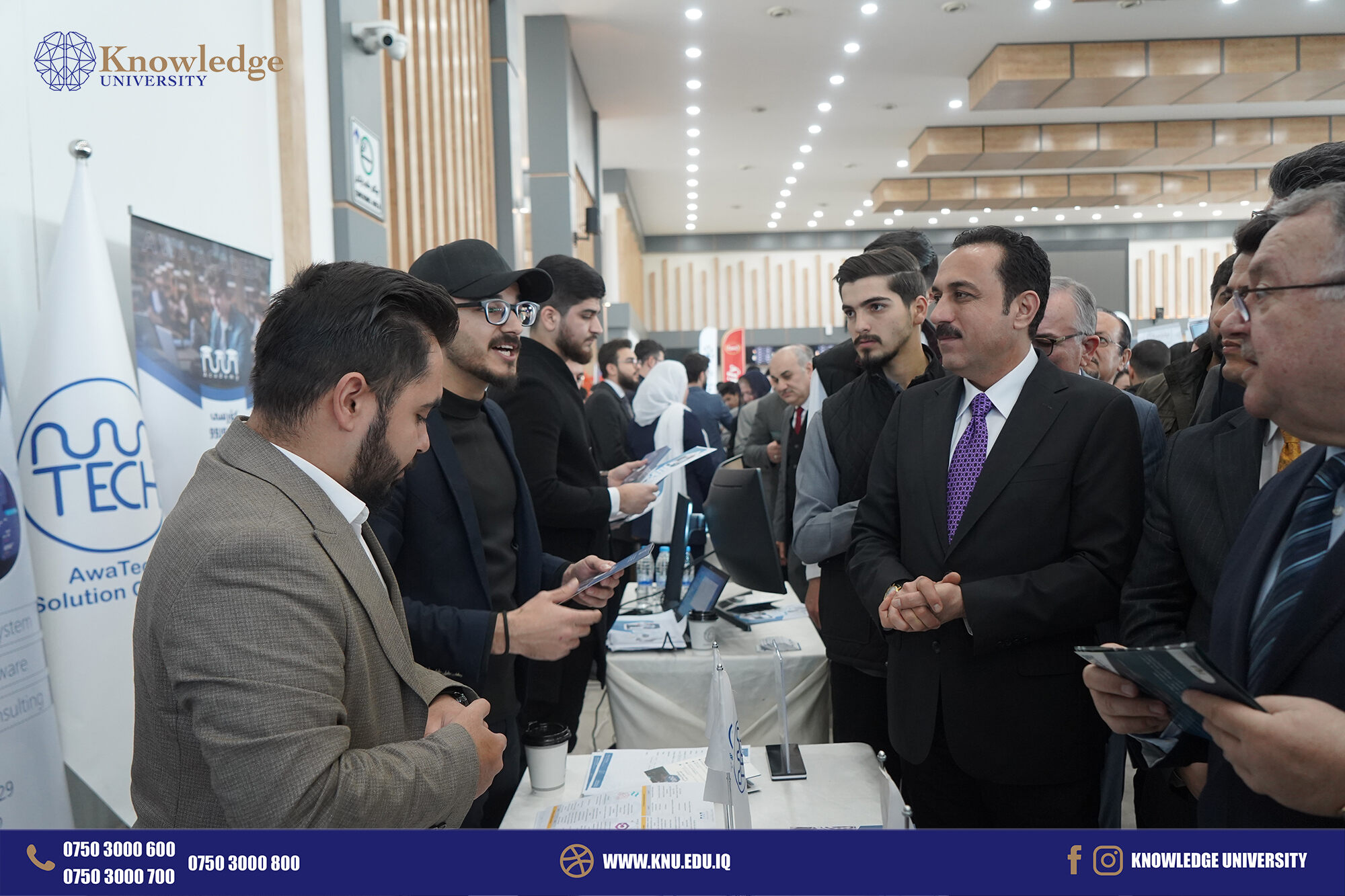 Largest Job Exhibition Draws Crowds in Erbil, Kurdistan Region