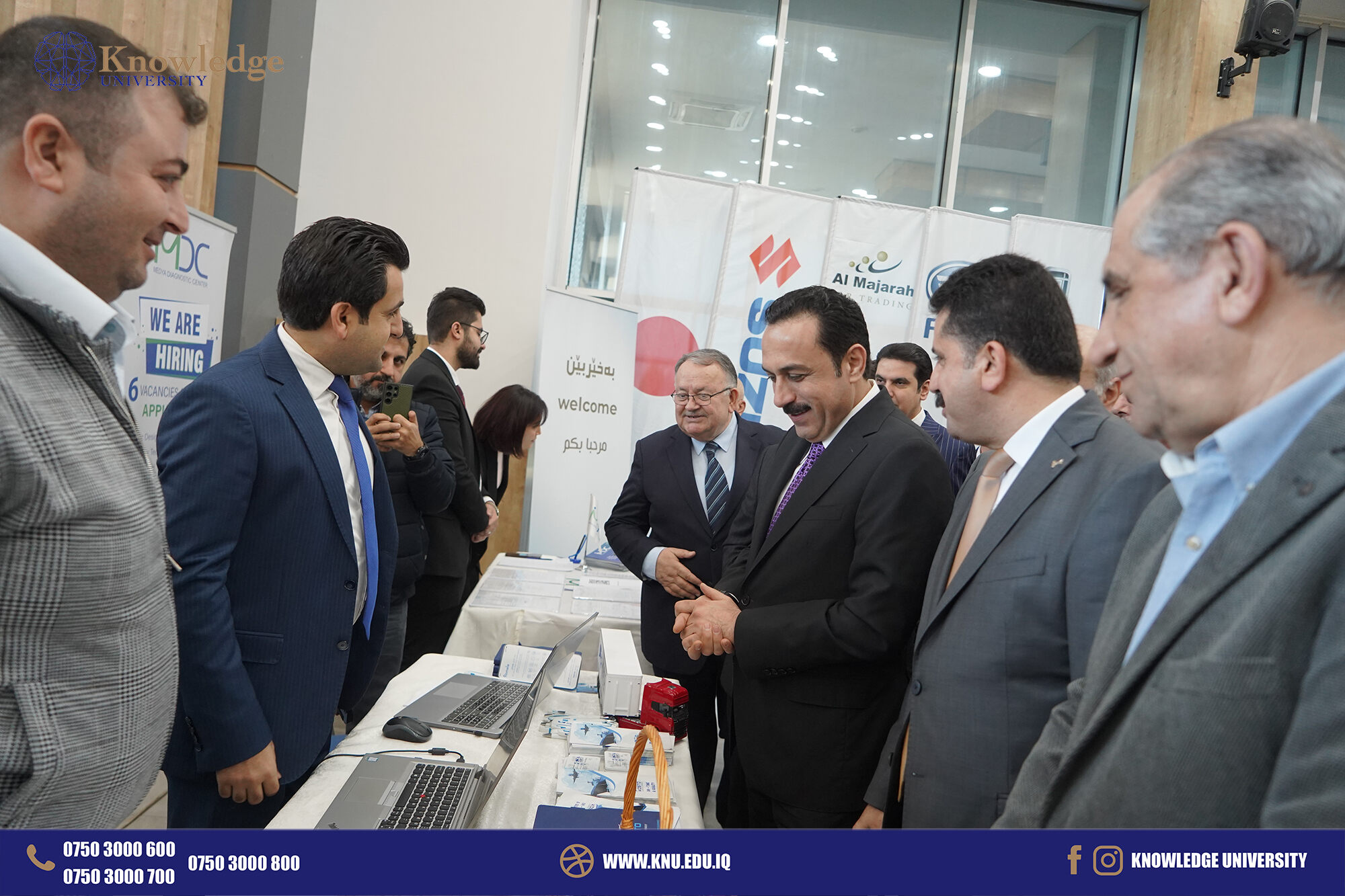 Largest Job Exhibition Draws Crowds in Erbil, Kurdistan Region